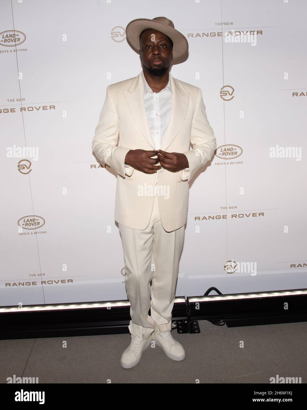 November 15, 2021, Los Angeles, California, USA: Haitian rapper WYCLEF ...