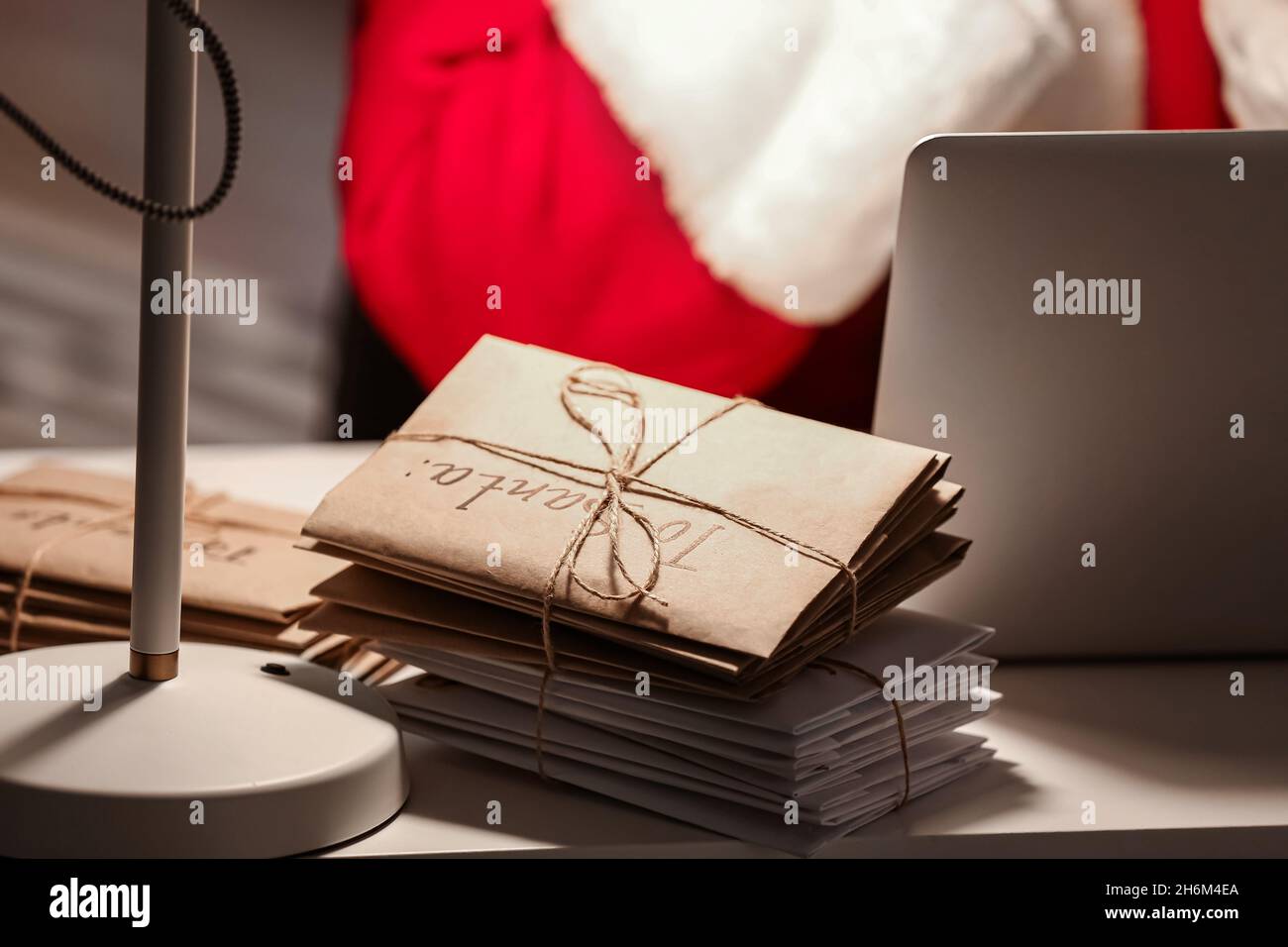 He received many letters hi-res stock photography and images - Alamy