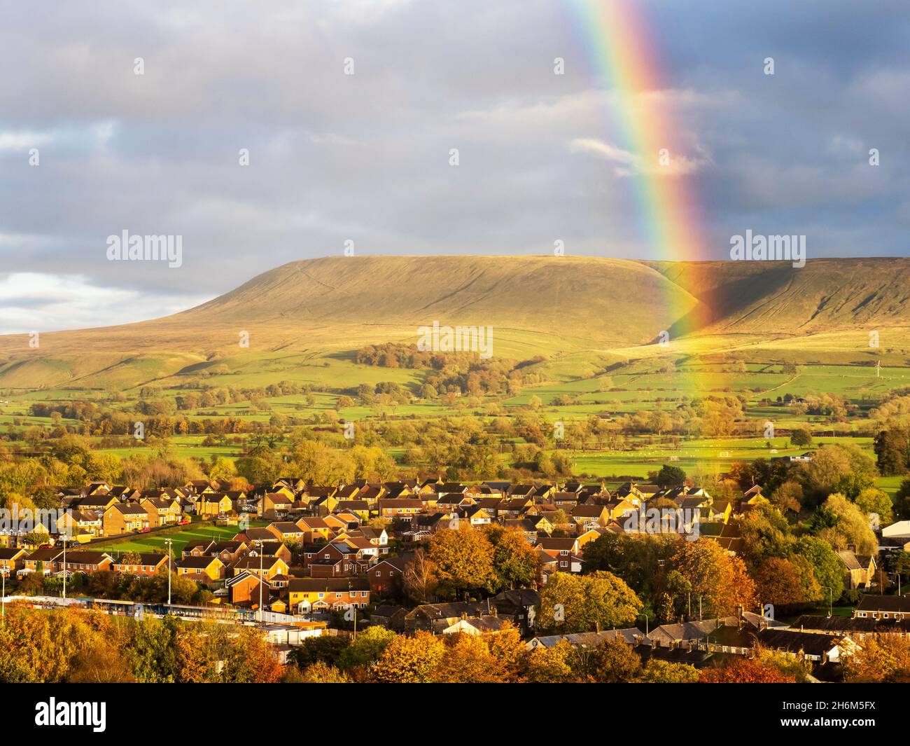 Clitheroe Castle Grounds High Resolution Stock Photography and Images ...
