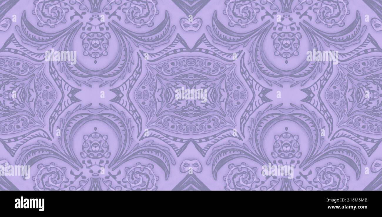 Baroque pattern. Royal damask texture. Art rococo style decor Stock ...