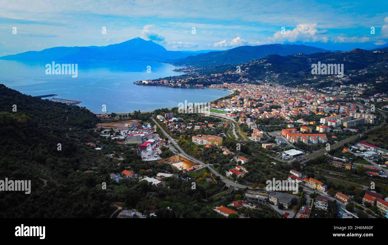 Beautiful village sapri italian west hi-res stock photography and ...