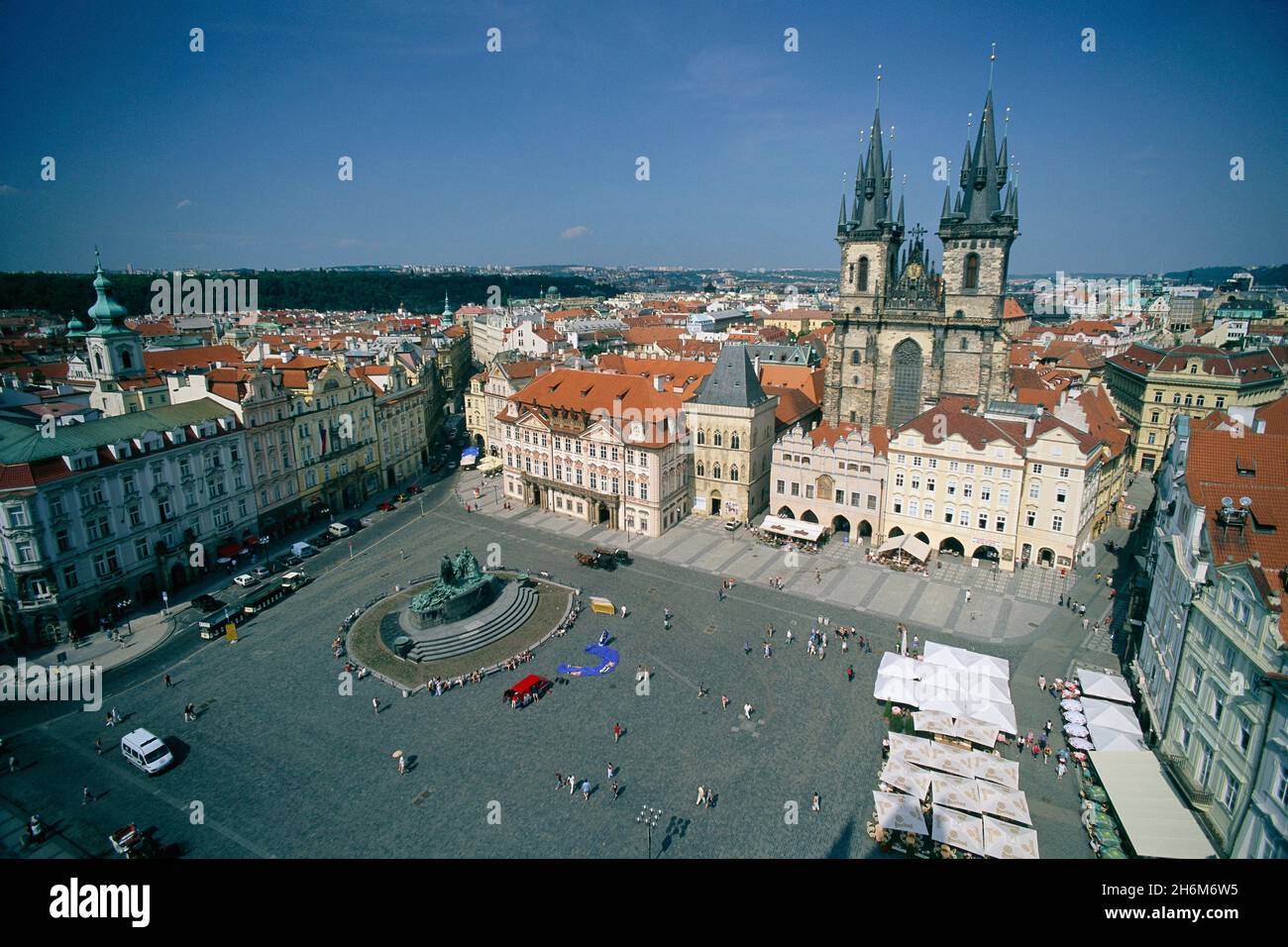 Prague historic center hi-res stock photography and images - Alamy