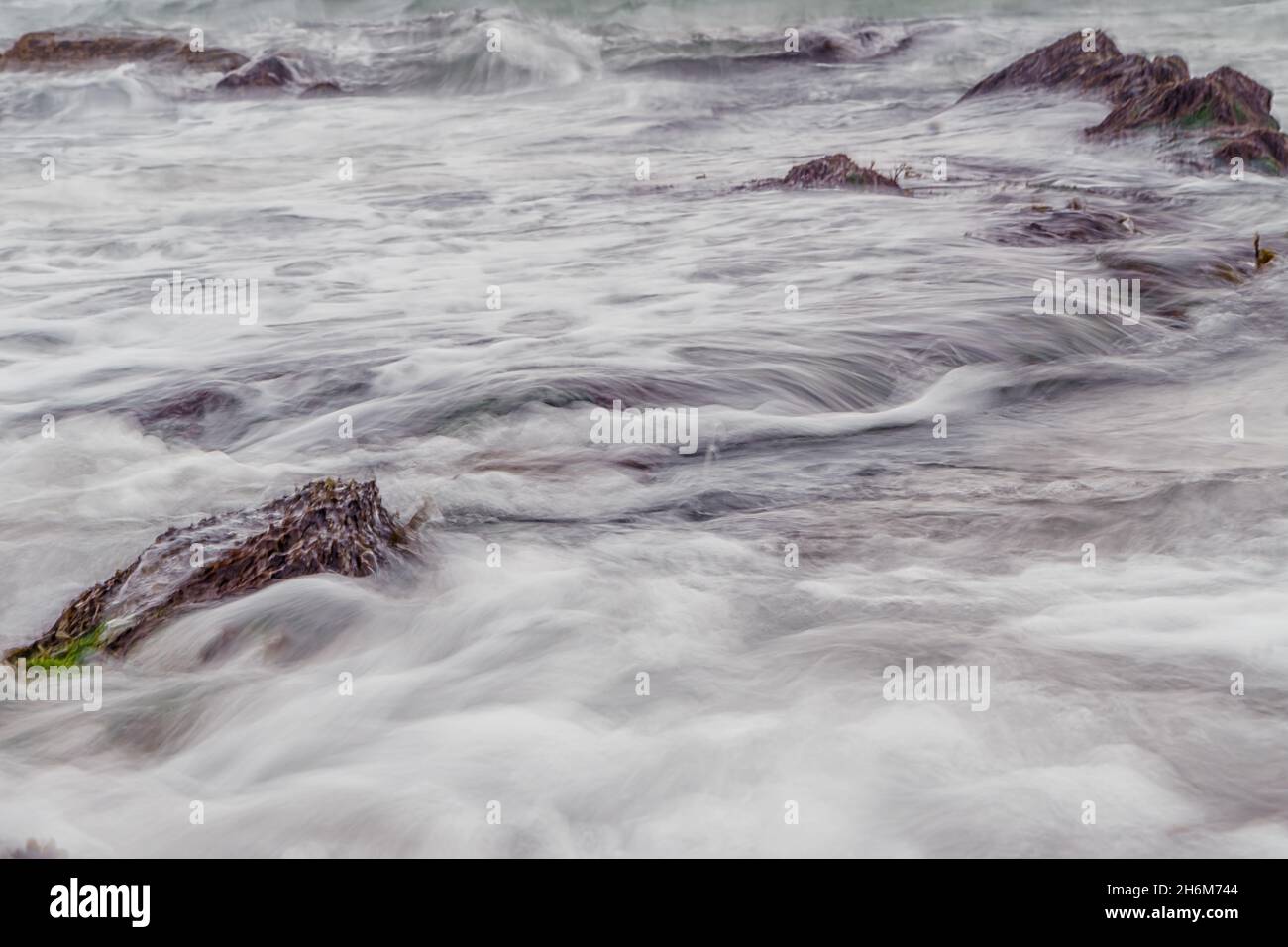 Blurred shapes in muted tones hi-res stock photography and images - Alamy