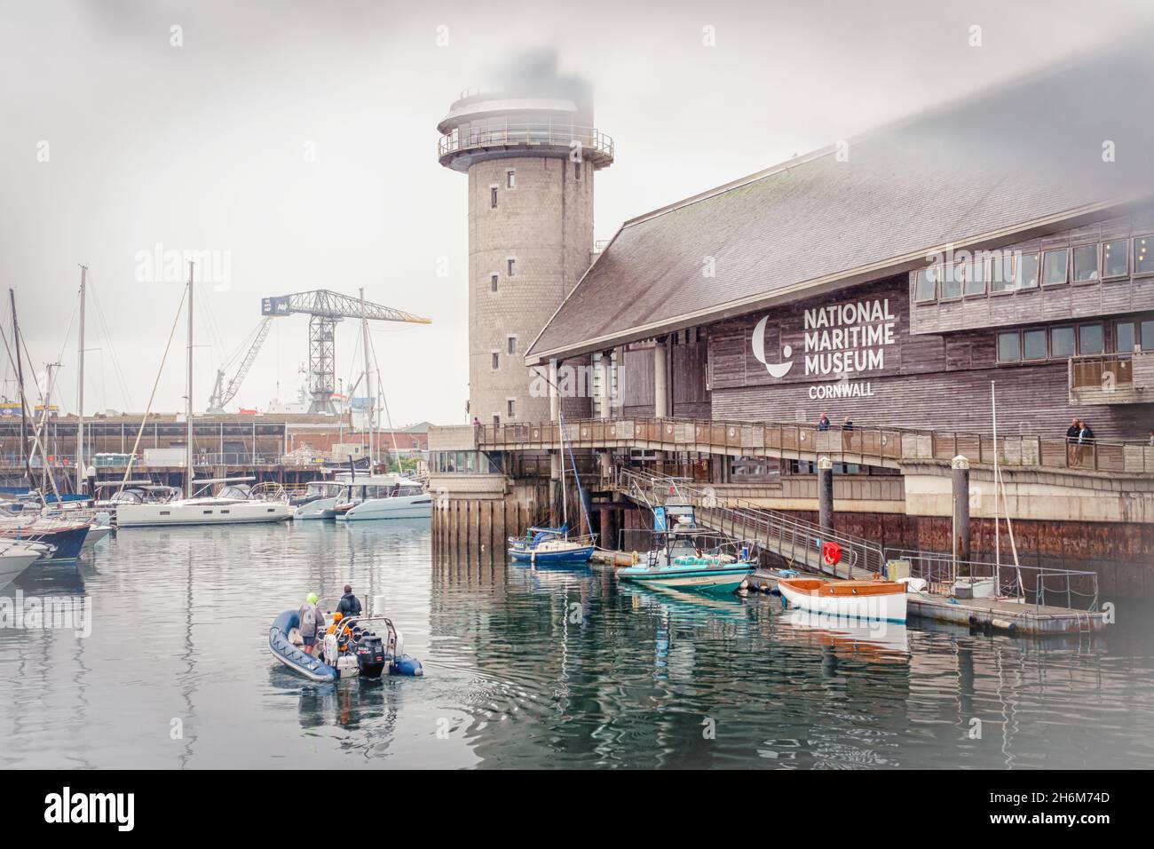 National Maritime Museum, Falmouth, Cornwall, UK Stock Photo - Alamy