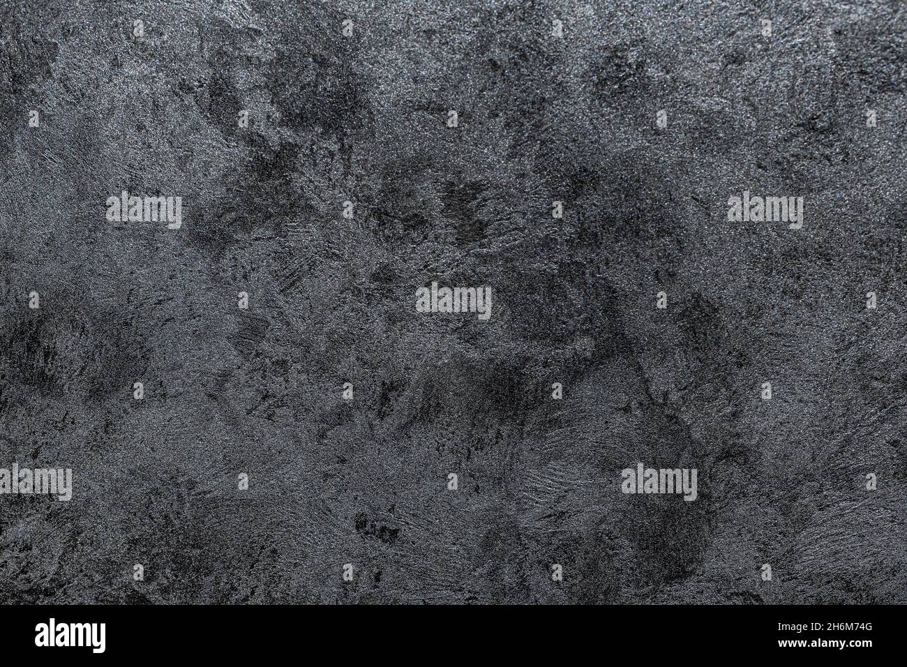 Textured dark background. Decorative plaster walls, wallpaper. Black ...