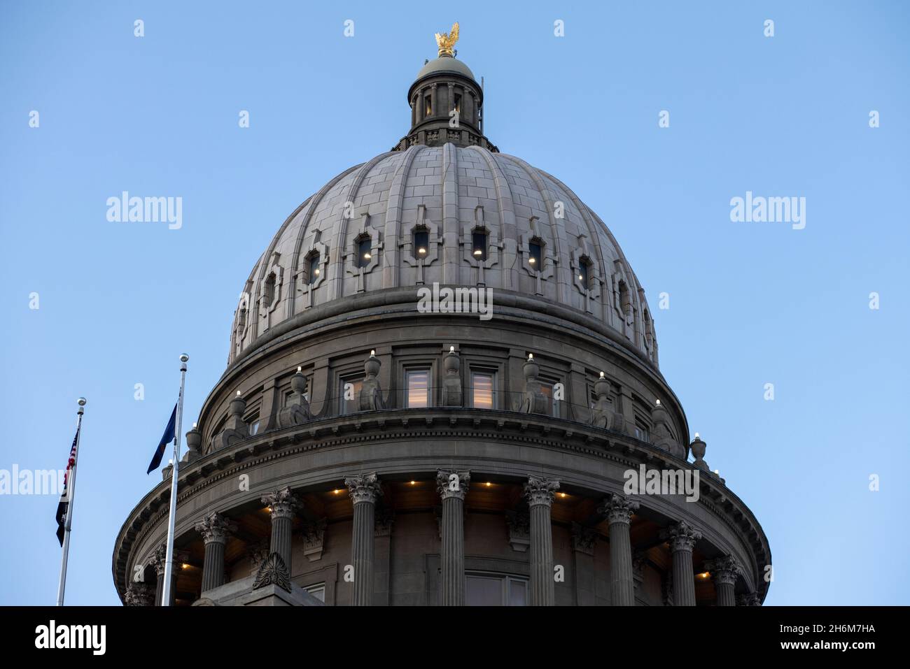 Idaho State Capitol building in downtown Boise Idaho Stock Photo - Alamy