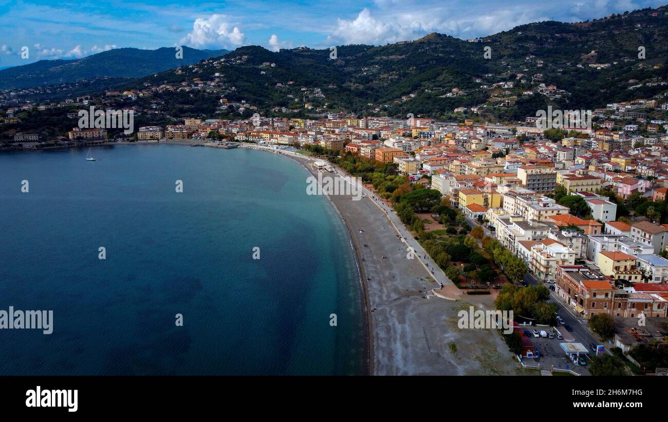 Beach sapri italian west hi-res stock photography and images - Alamy