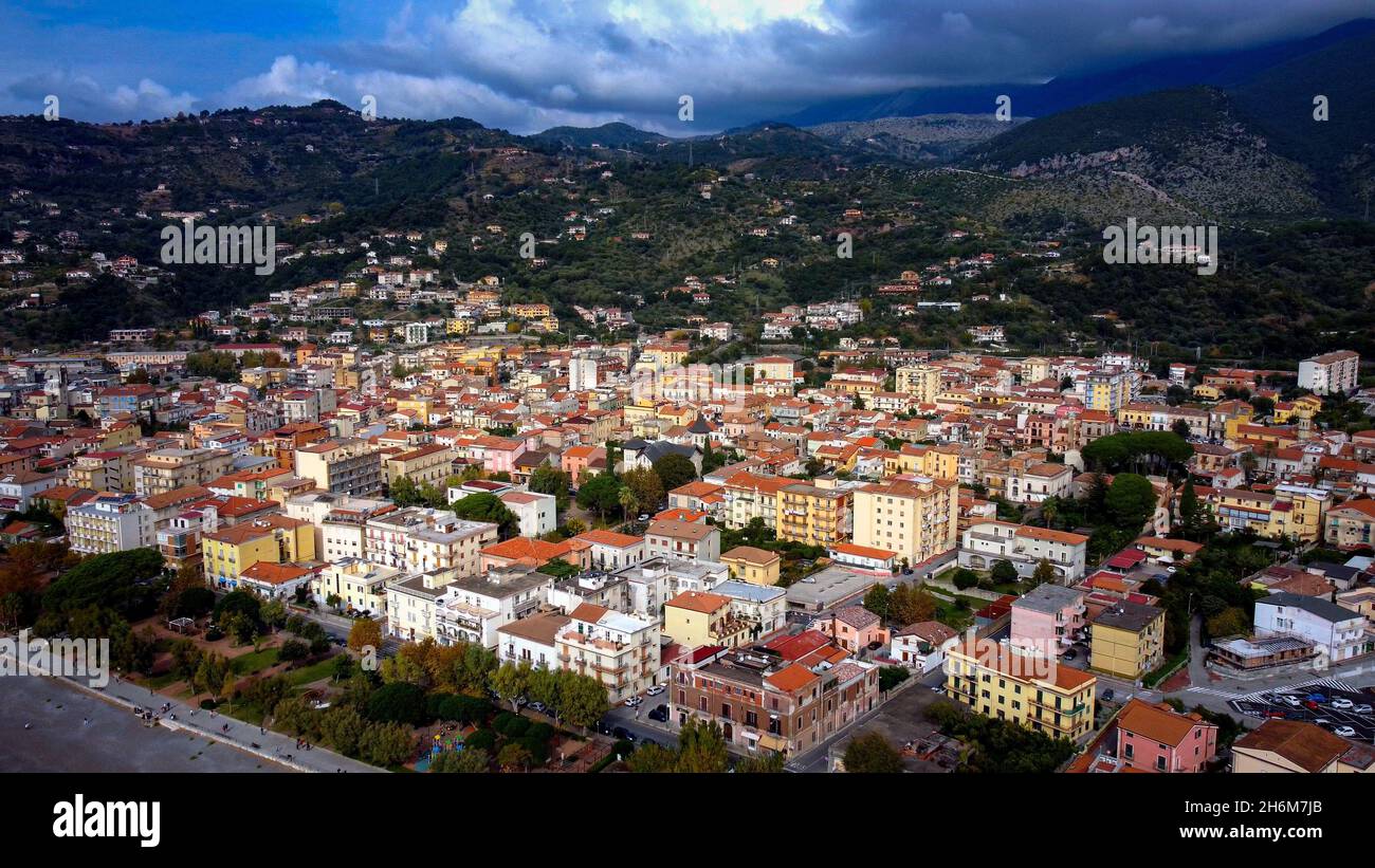 Beautiful village sapri italian west hi-res stock photography and ...