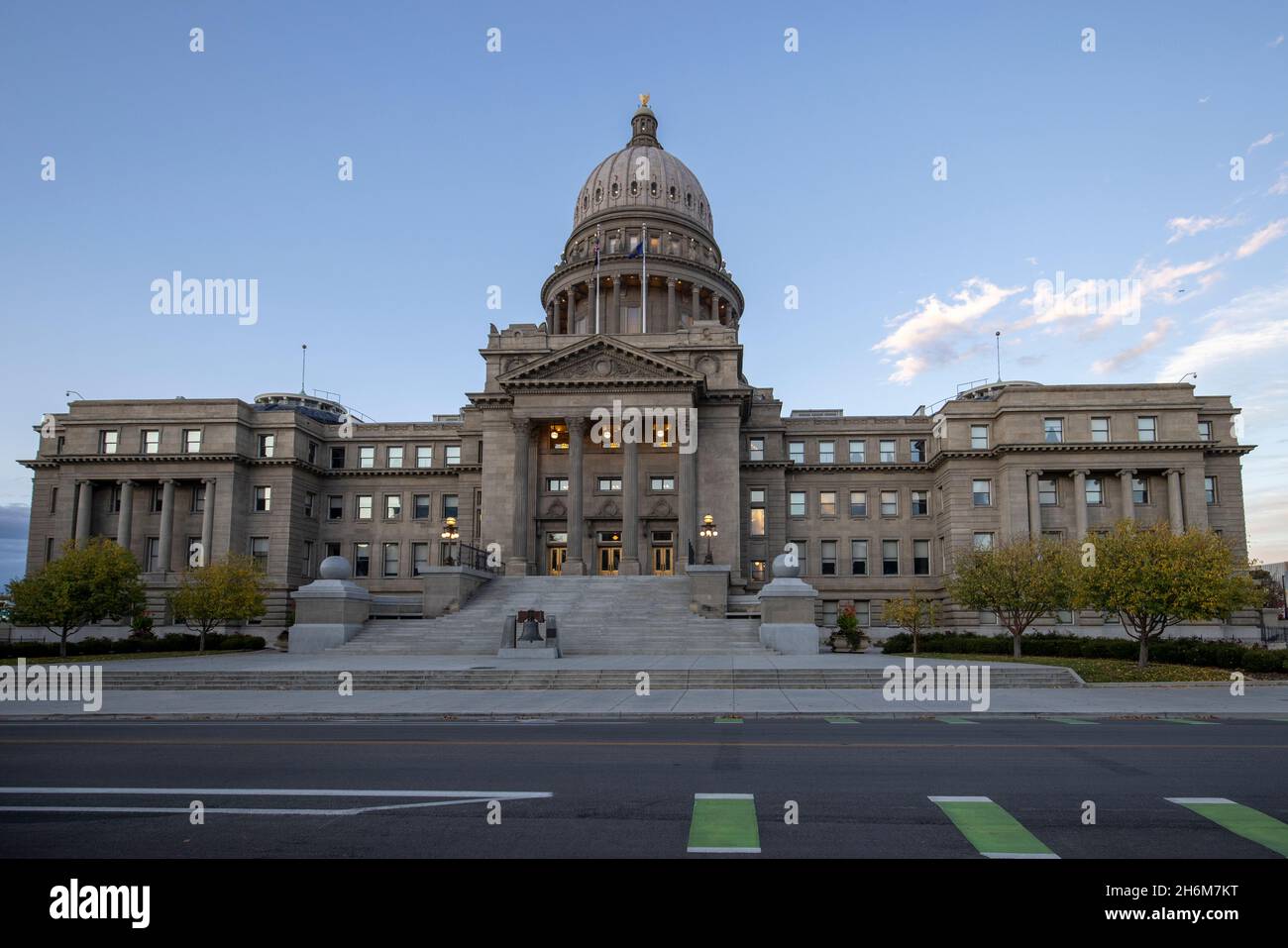 Idaho State Capitol building in downtown Boise Idaho Stock Photo - Alamy