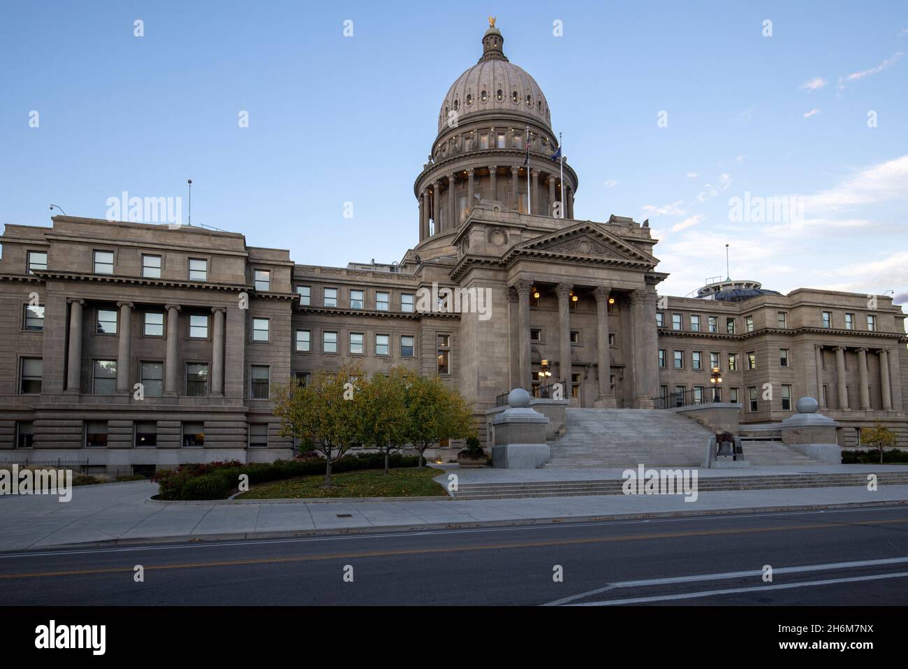 Idaho State Capitol building in downtown Boise Idaho Stock Photo - Alamy