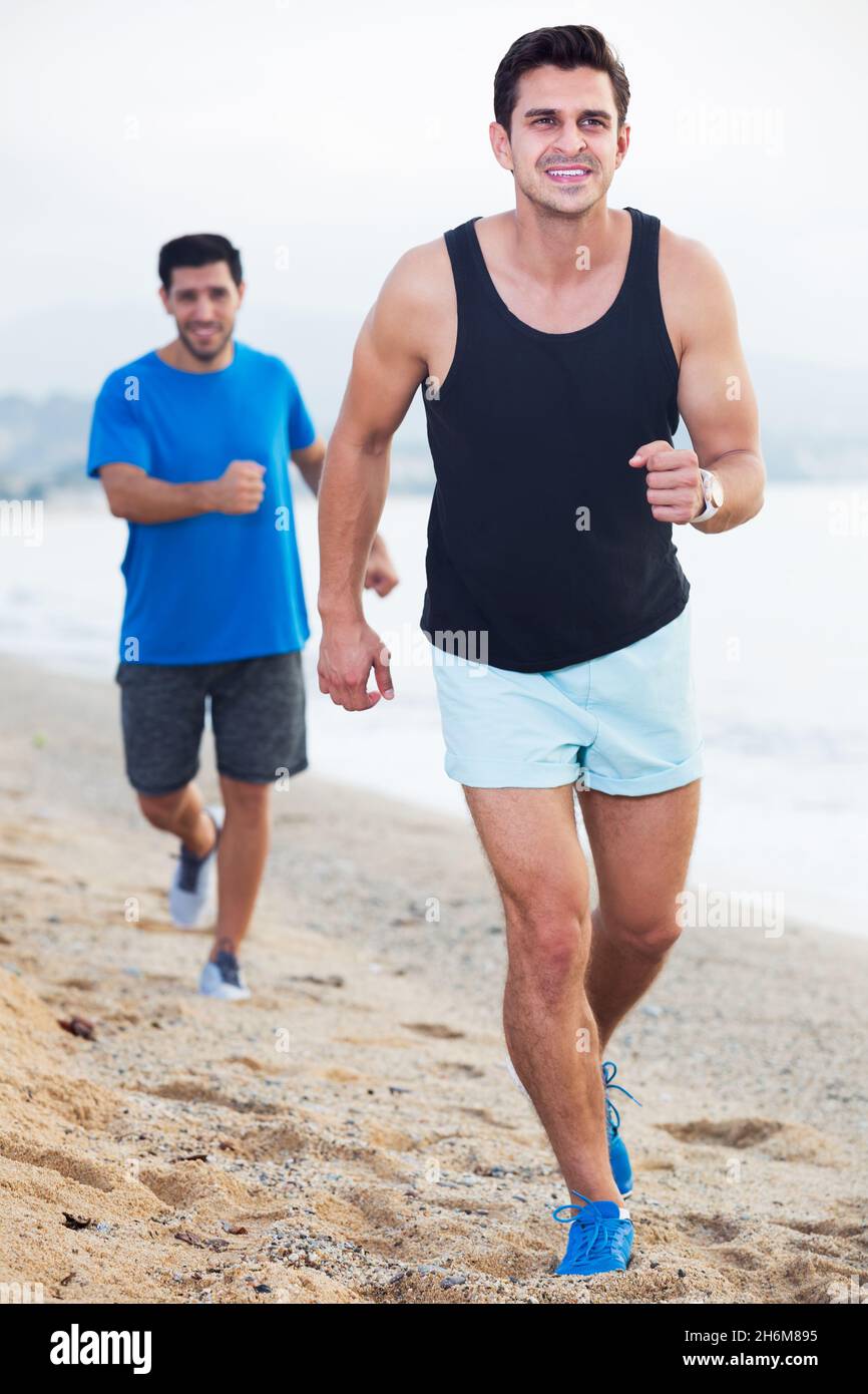 Sportsmen friends hi-res stock photography and images - Alamy