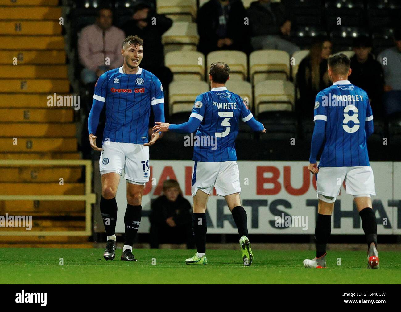 Rochdale notts county 2021 hi-res stock photography and images - Alamy