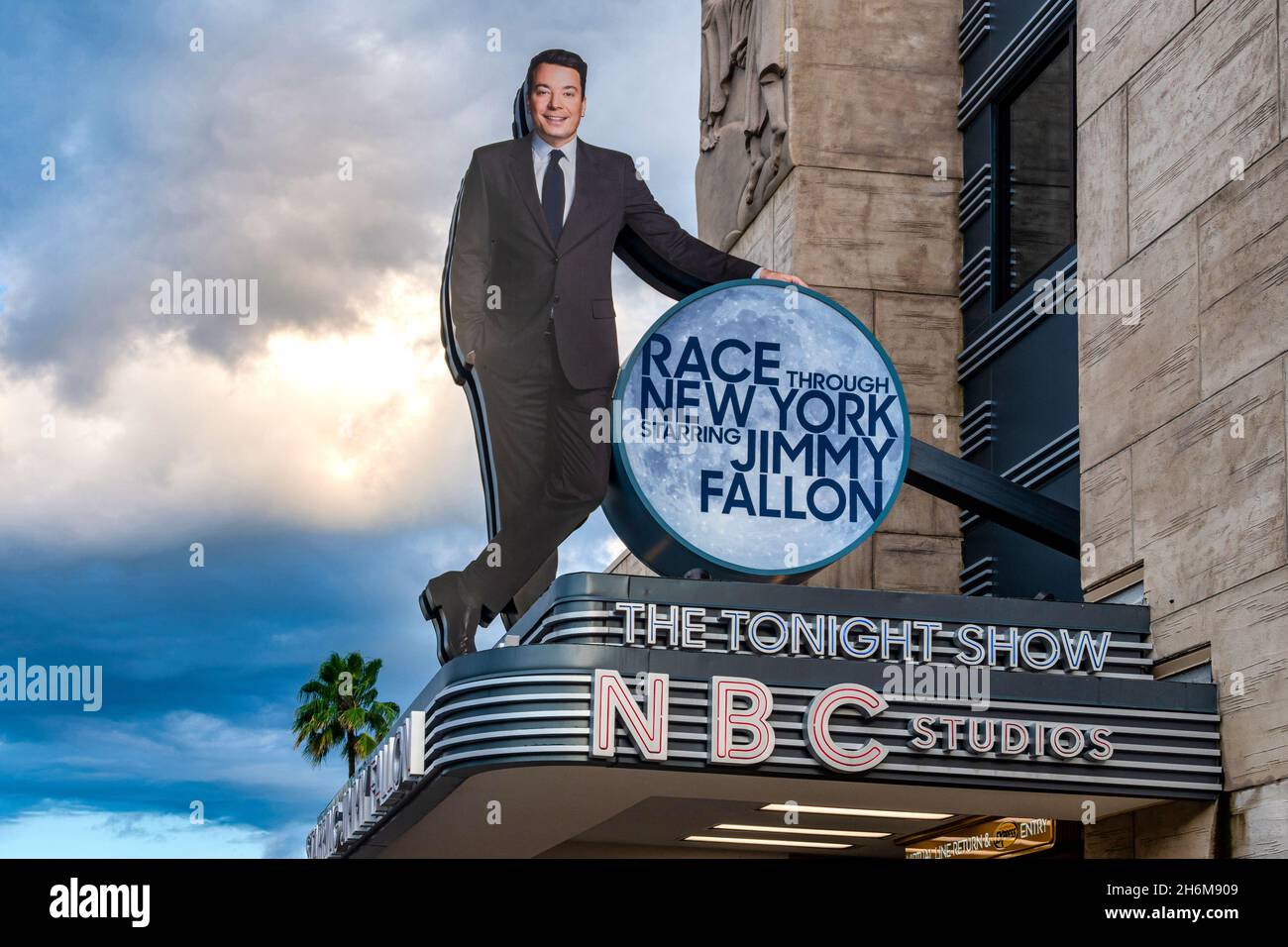 Nbc Studios Entrance High Resolution Stock Photography and Images - Alamy