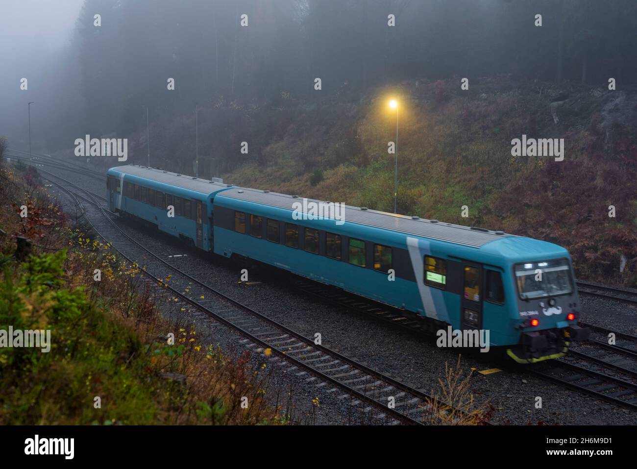 Czech railway semaphore signal hi-res stock photography and images - Alamy
