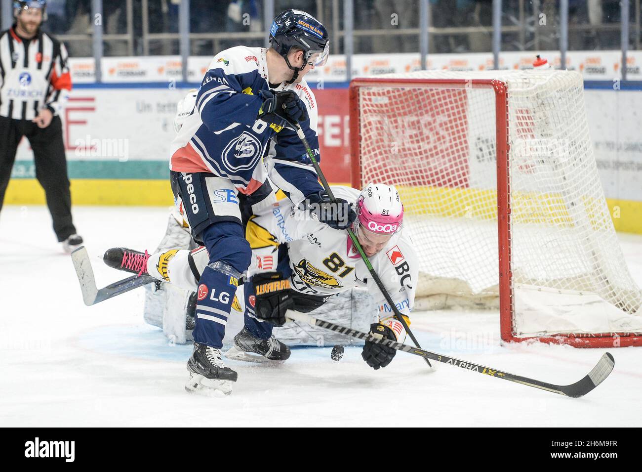 16.11.2021, Quinto, Stadio Multifunzionale, NL: HC Ambri-Piotta - HC ...