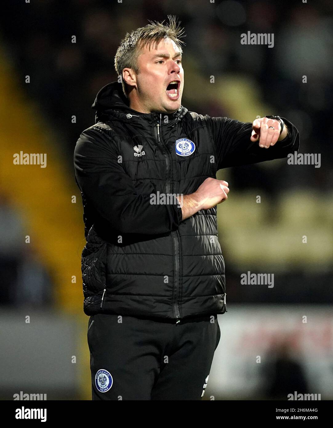 Rochdale notts county 2021 hi-res stock photography and images - Alamy