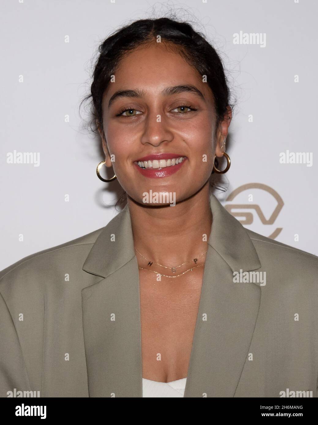 Los Angeles, California, USA. 15th Nov, 2021. Radhi Devlukia-Shetty ...