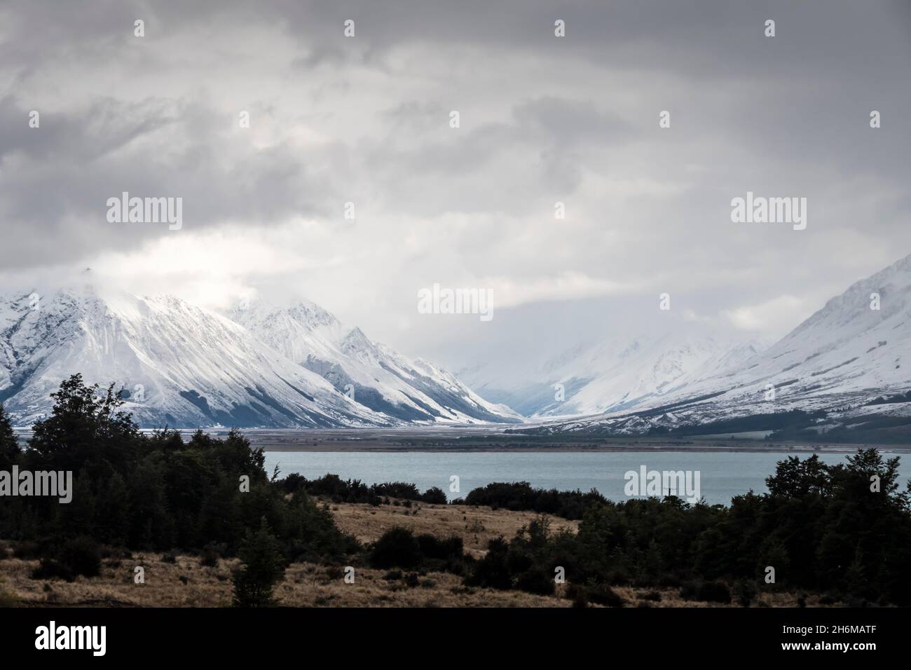 Clouds above lake mackenzie hi-res stock photography and images - Alamy