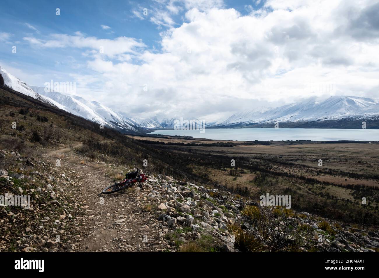Lake ohau hi-res stock photography and images - Alamy
