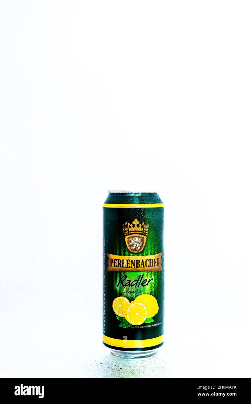 Perlenbacher radler beer hi-res stock photography and images - Alamy
