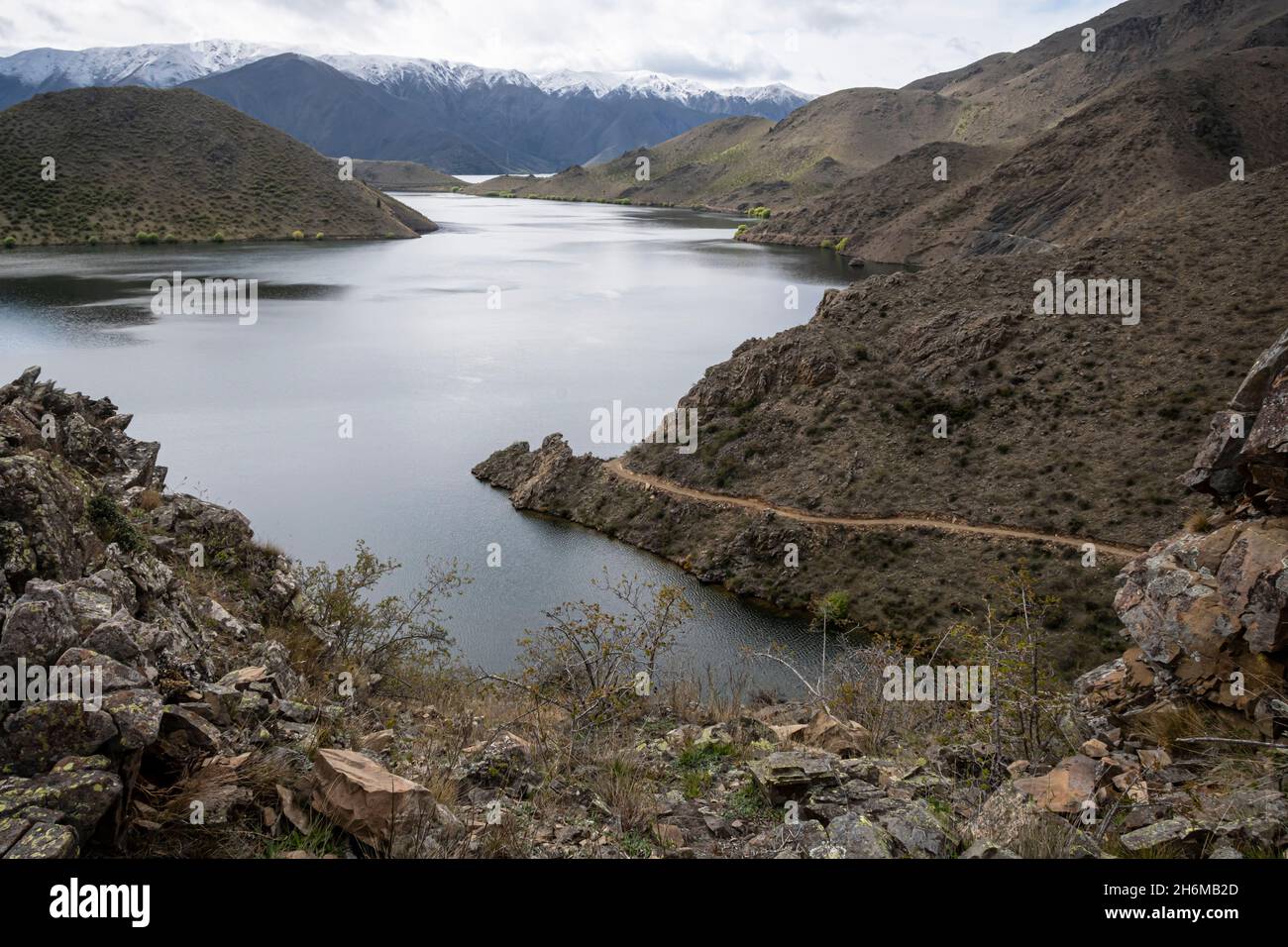 Benmore south island new zealand hi-res stock photography and images ...