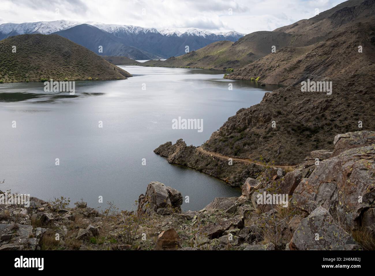 Benmore south island new zealand hi-res stock photography and images ...