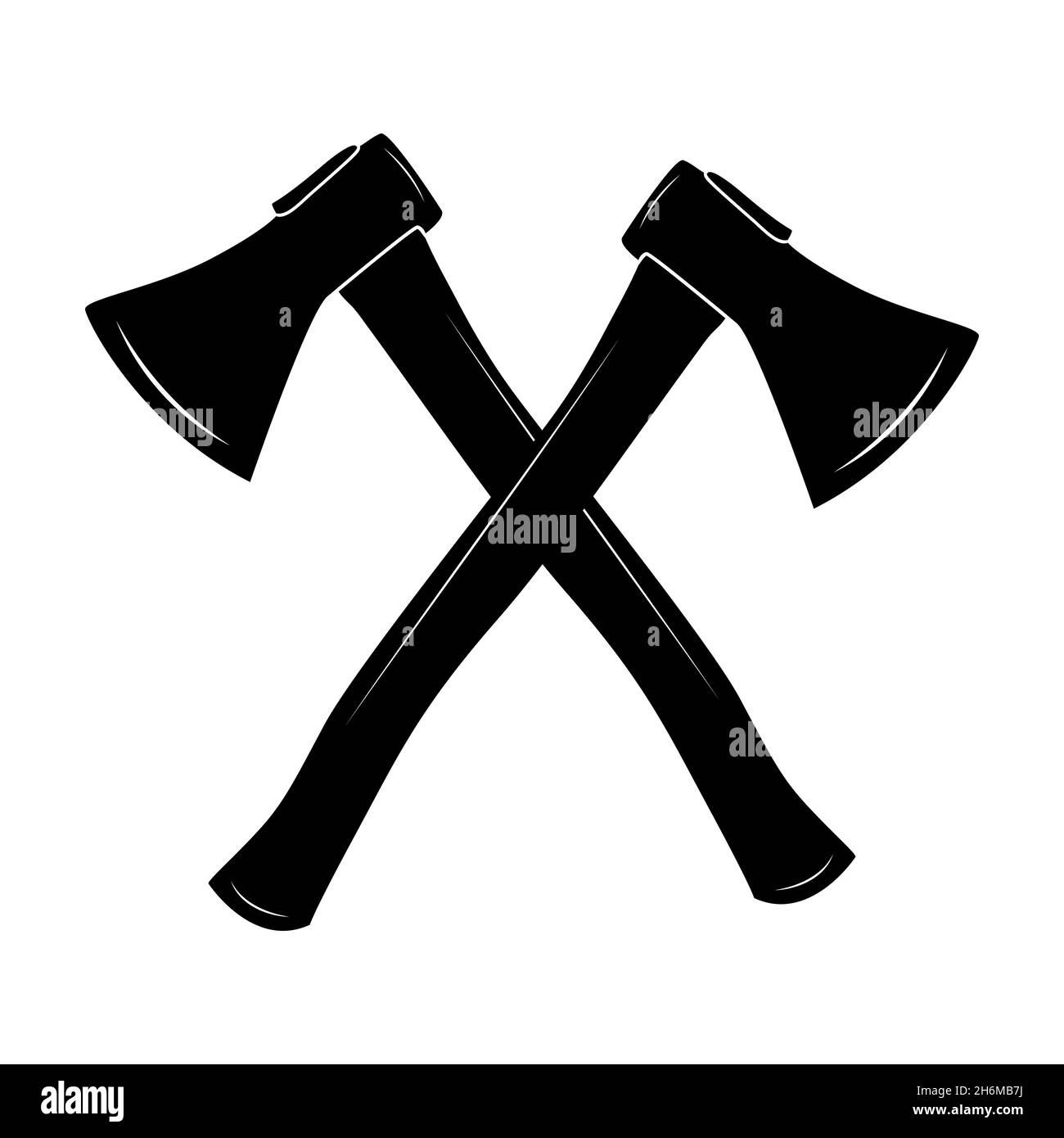Tomahawk vector vectors Black and White Stock Photos & Images - Alamy