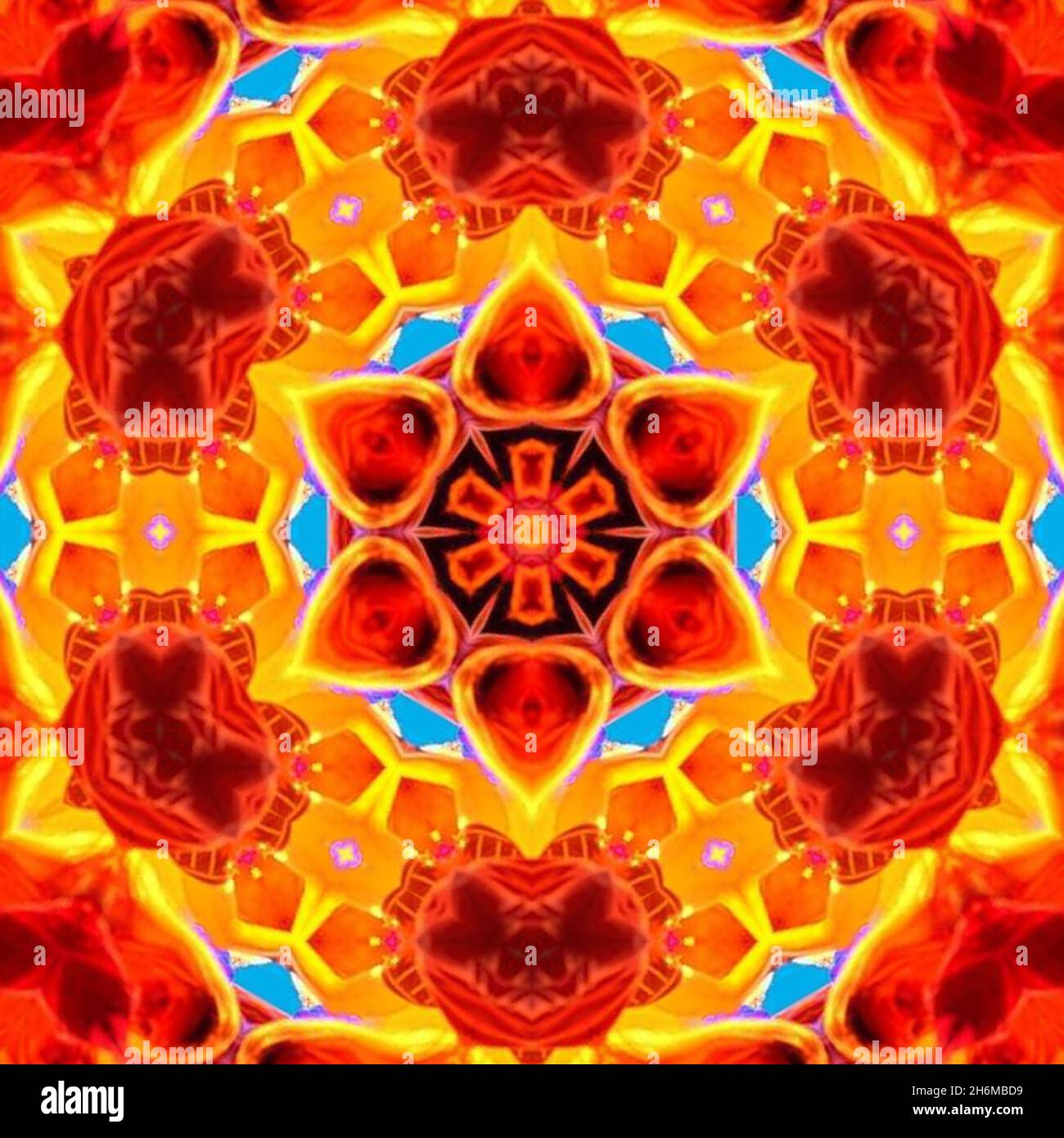 Unique bright pattern in oriental style. illustration Stock Photo - Alamy