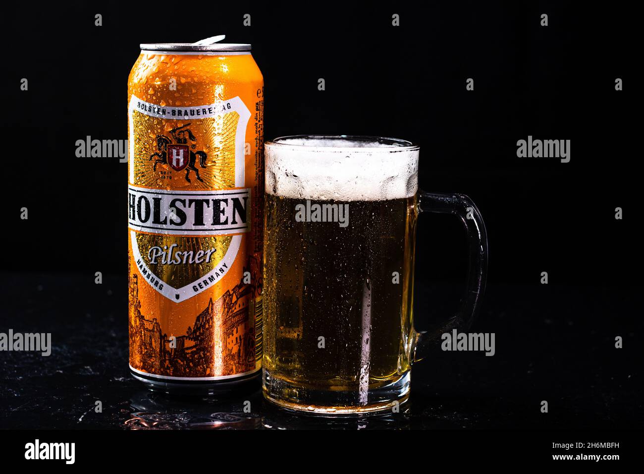 Holsten beer bottle hi-res stock photography and images - Alamy