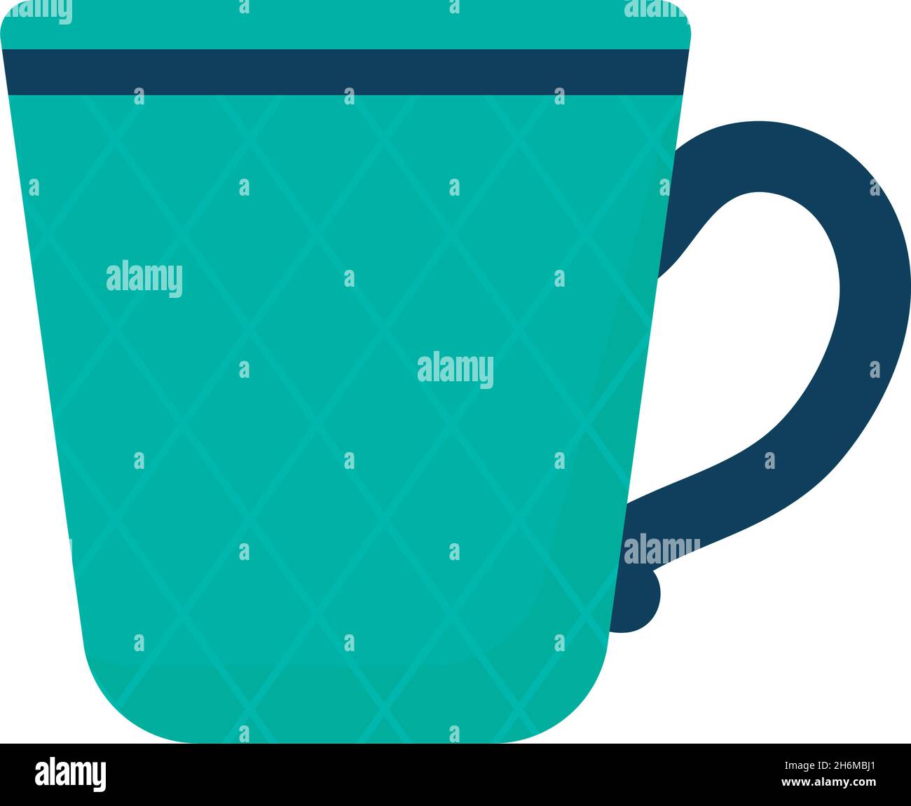 classic mug icon on white background Stock Vector Image & Art - Alamy