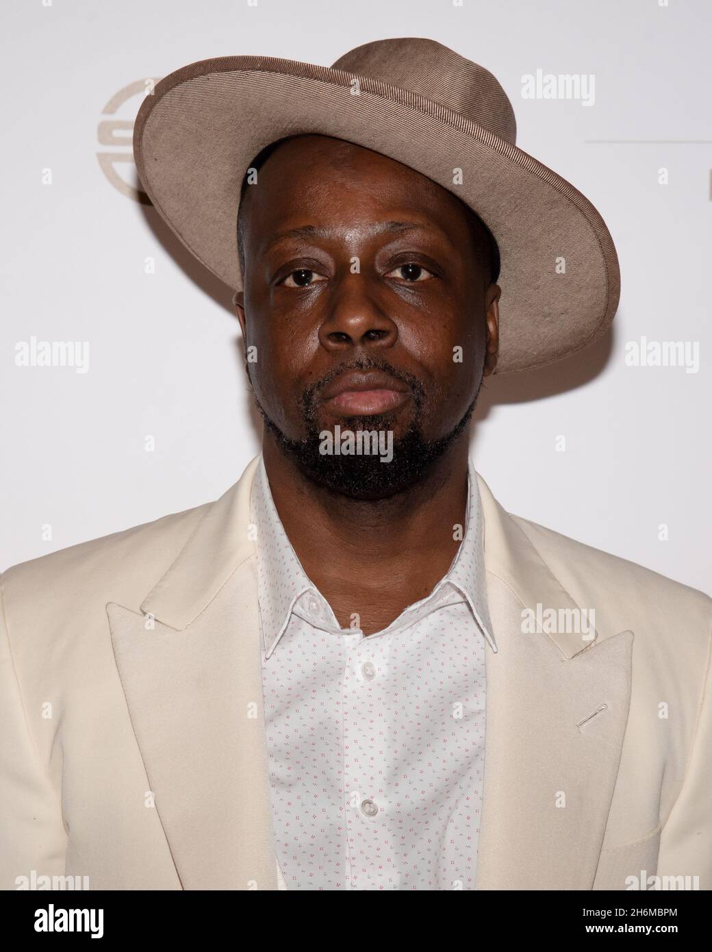 Los Angeles, California, USA. 15th Nov, 2021. Wyclef Jean. Range Rover ...