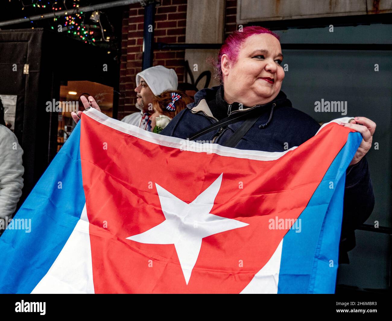 Cuba_flag hi-res stock photography and images - Alamy