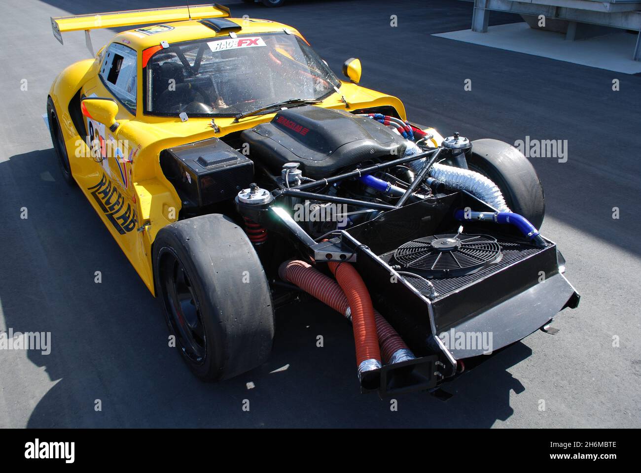 Marcos LM500, owned by Andy Culpin, Race FX, celebrating 50 years of ...