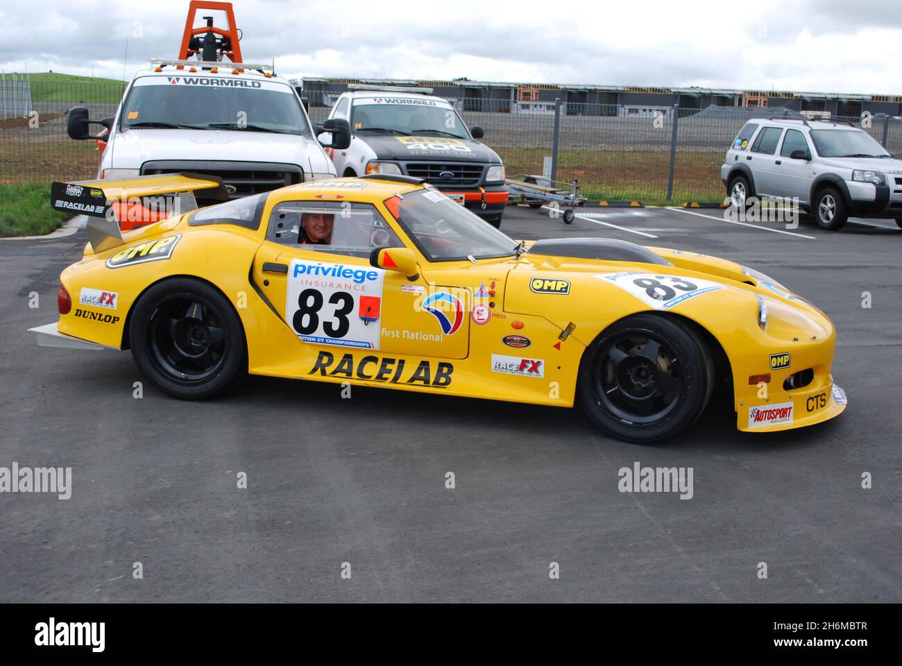 Ray Green, driving Andy Culpin's Marcos LM500, celebrating 50 years of ...