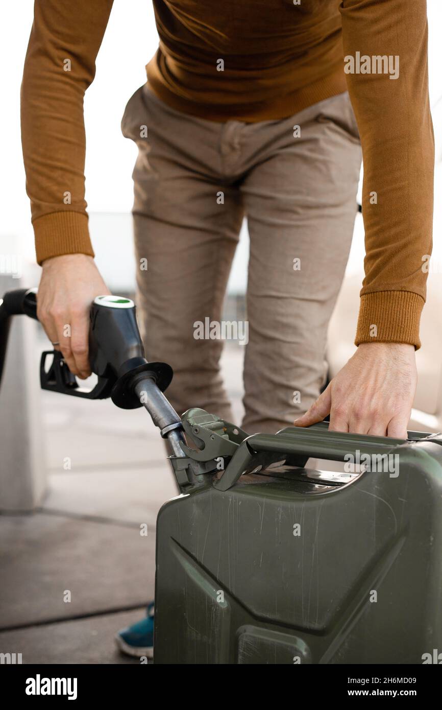 Gasoline refilling station hi-res stock photography and images - Alamy
