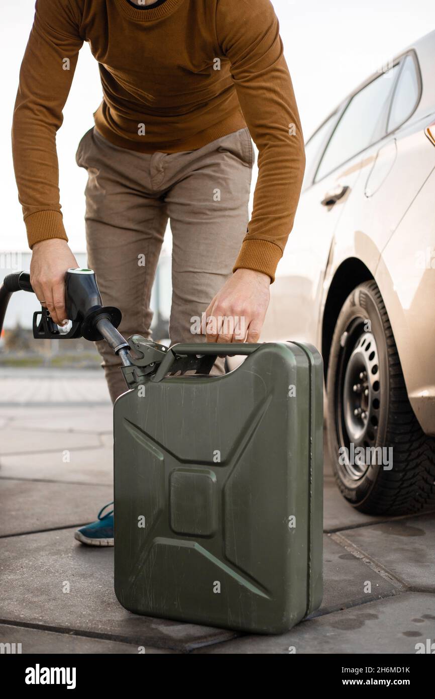 Gasoline refilling station hi-res stock photography and images - Alamy