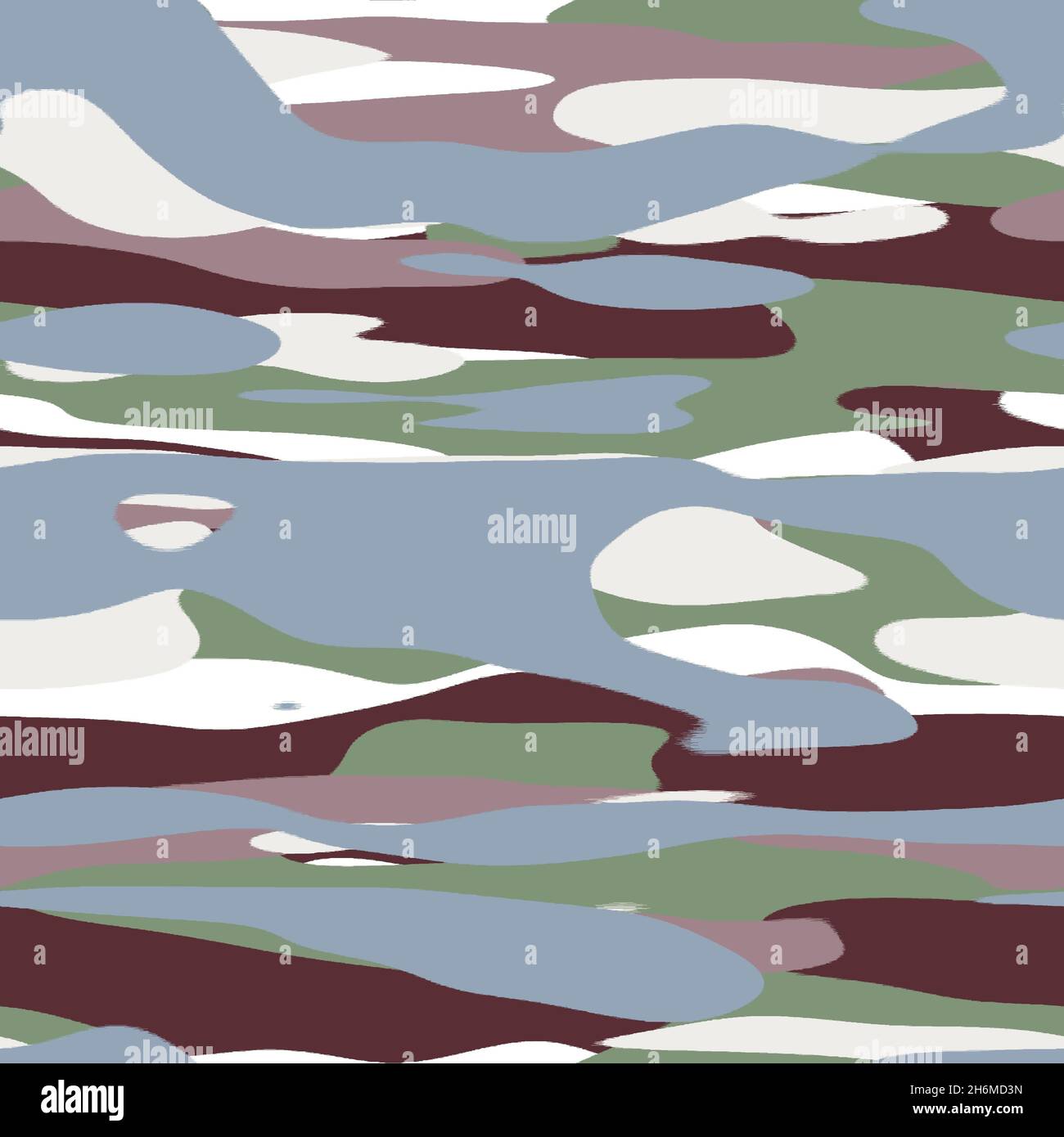 Seamless colorful happy camoflauge inspired surface pattern design for ...