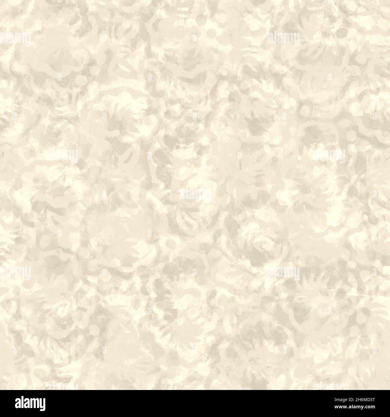 Cream beige mottled rice paper texture with patterned inclusions ...