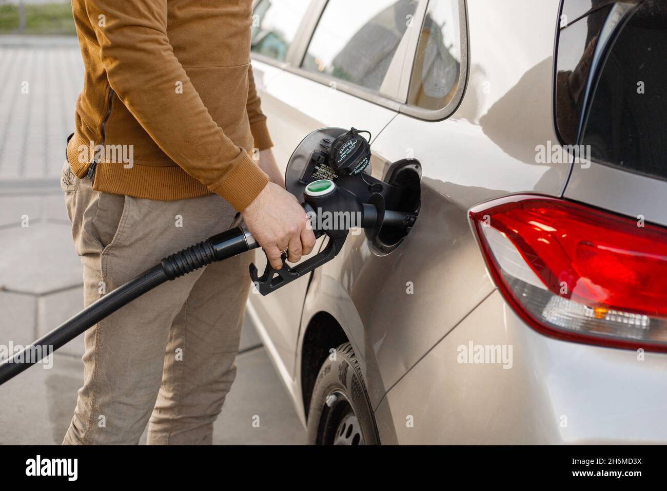 Gasoline refilling station hi-res stock photography and images - Alamy