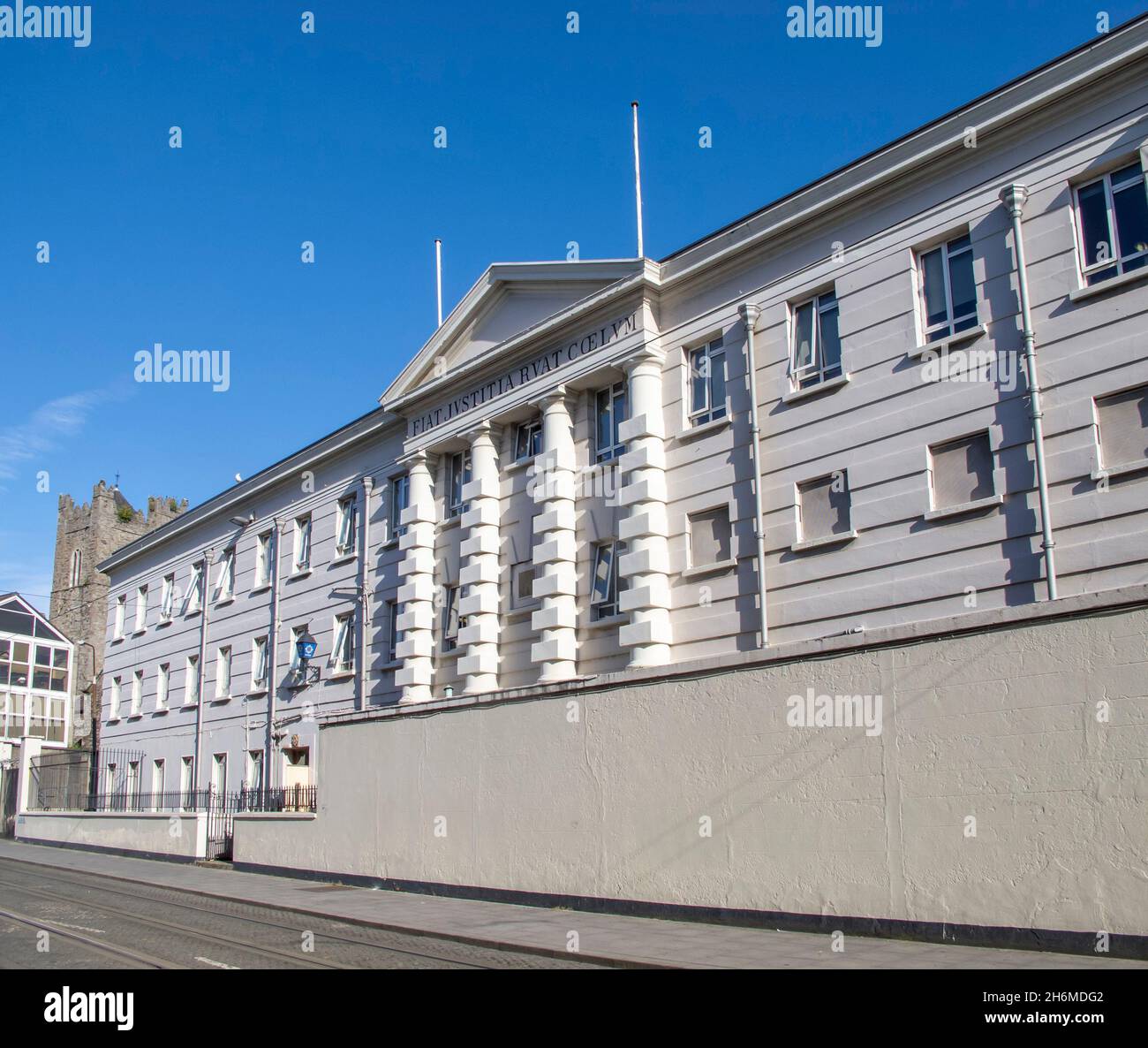 The Bridewell Garda Station in Dublin Ireland Stock Photo - Alamy