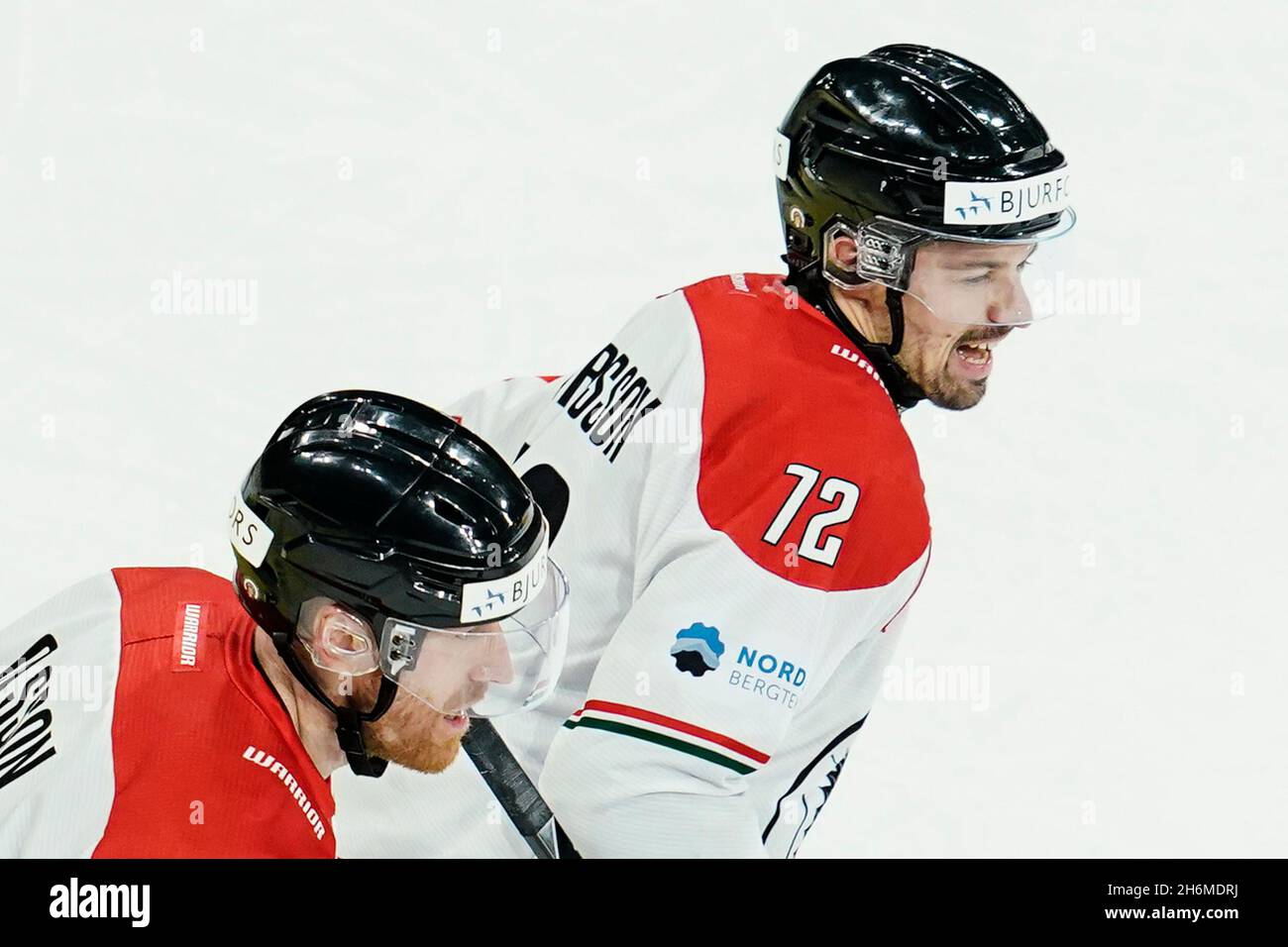 Mannheim, Germany. 16th Nov, 2021. Ice hockey: Champions League, Adler ...