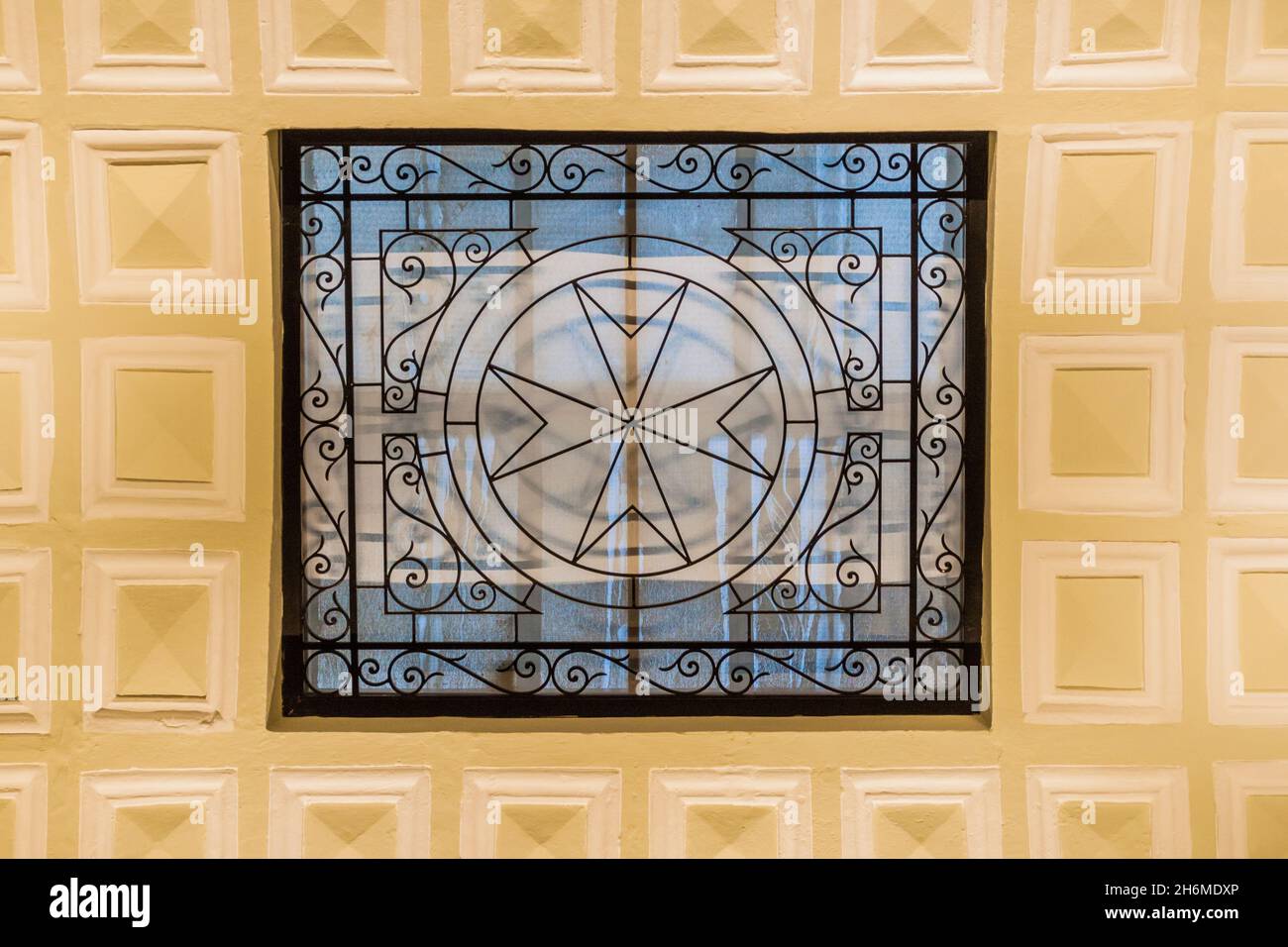 Maltese cross design hi-res stock photography and images - Alamy