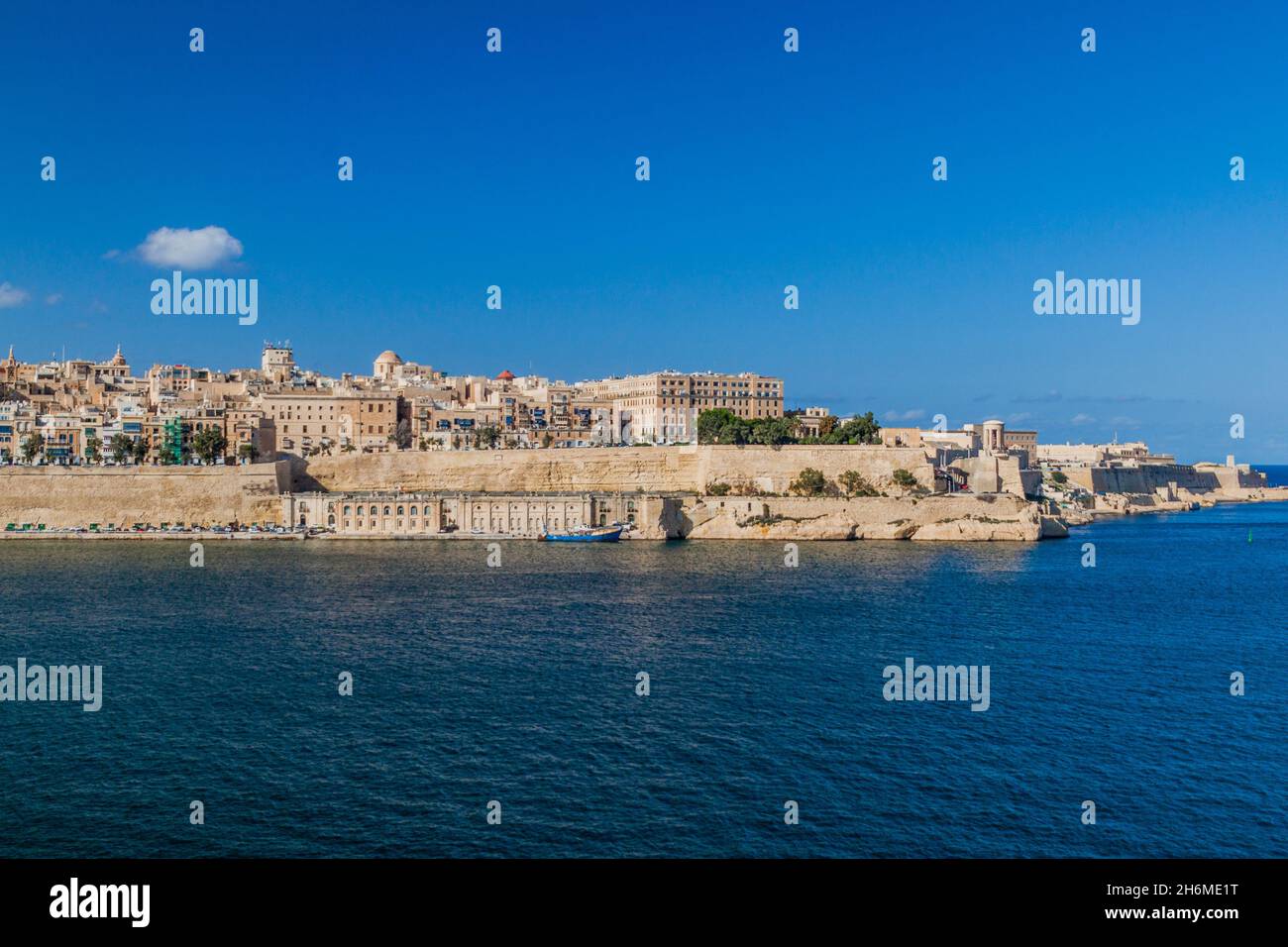 Skyline of Valletta, capital of Malta Stock Photo - Alamy