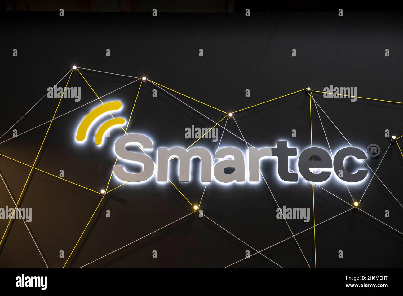 Smartec logo of the Spanish manufacturer of intelligent electronic ...