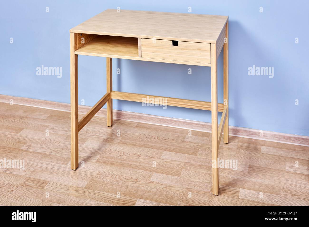 Writing desk or console table with storage Stock Photo - Alamy