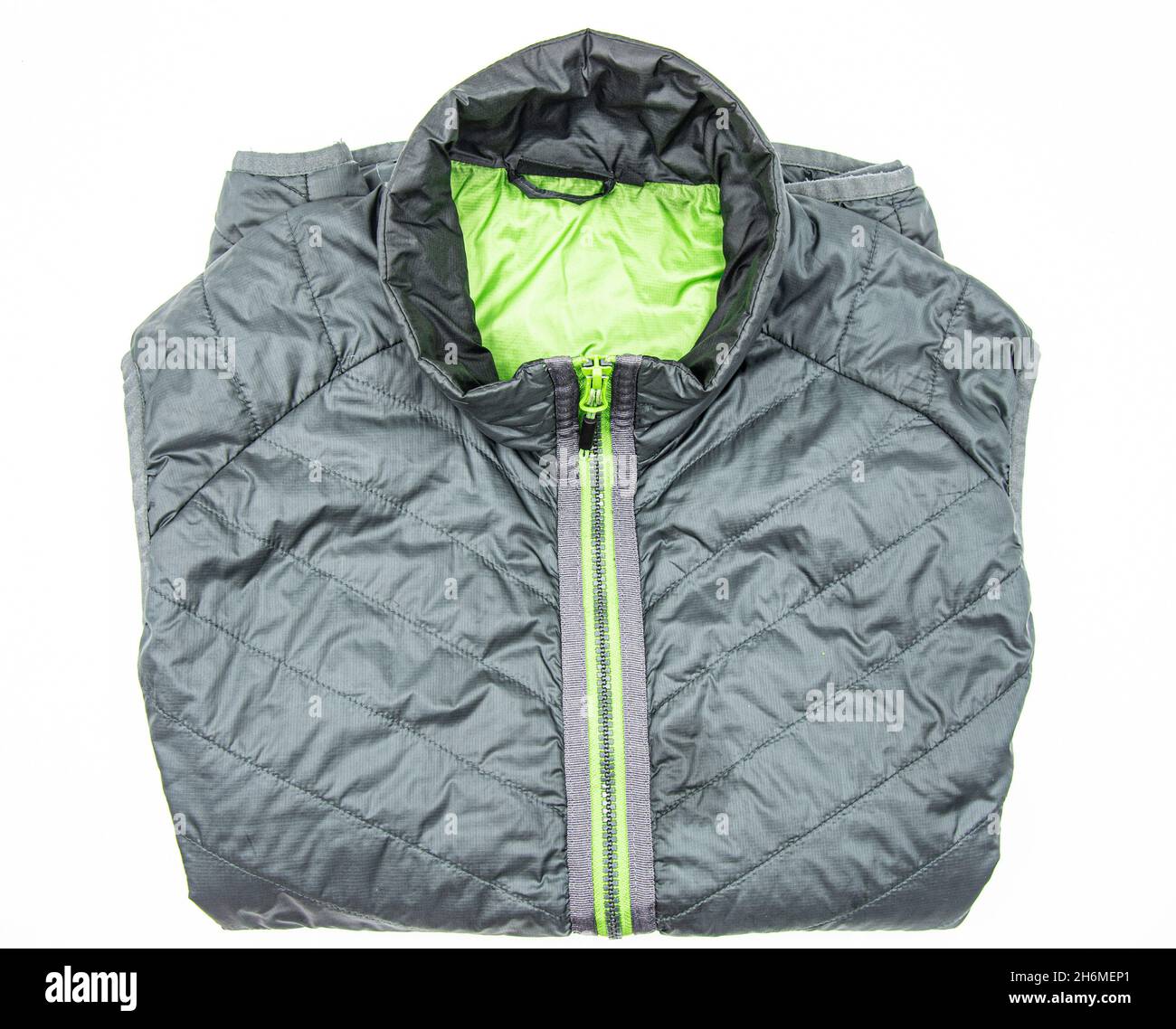 Sleeveless jacket front and back view hi-res stock photography and ...