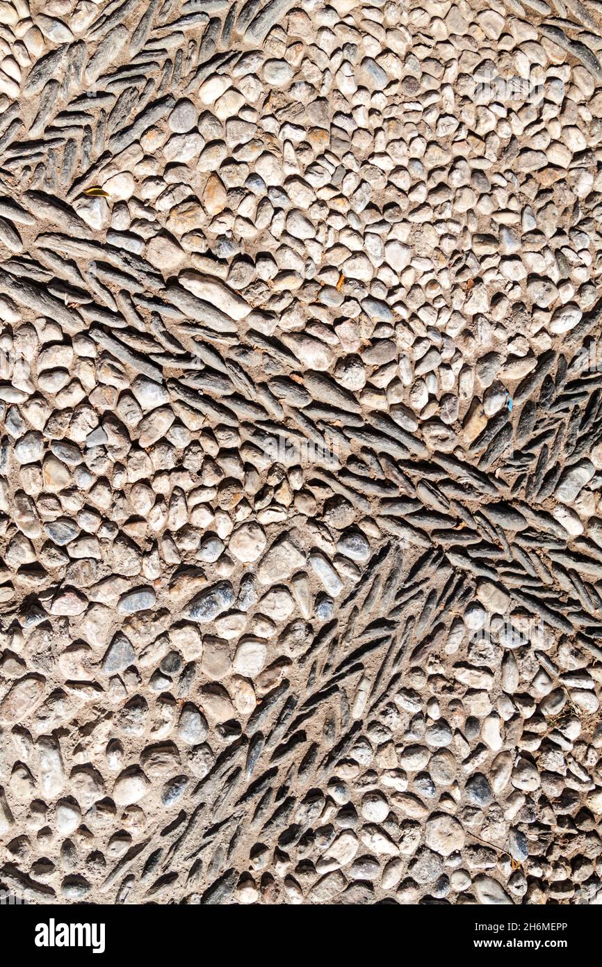 Cobble path texture pebbles hi-res stock photography and images - Alamy