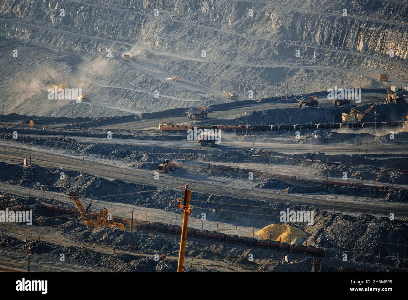 Iron ore processing hi-res stock photography and images - Alamy