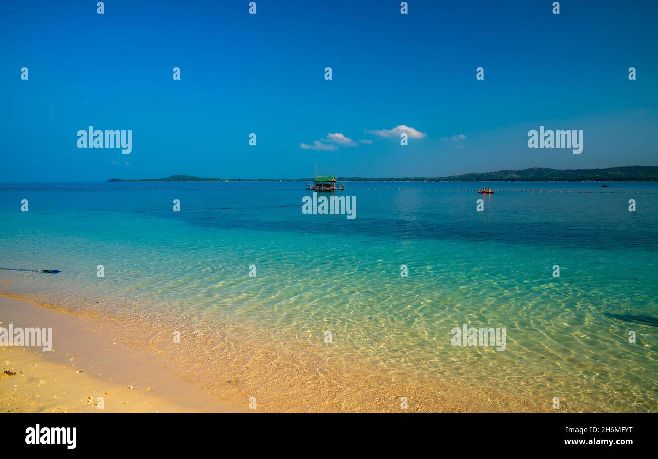 Amazing Potipot Island Stock Photo - Alamy