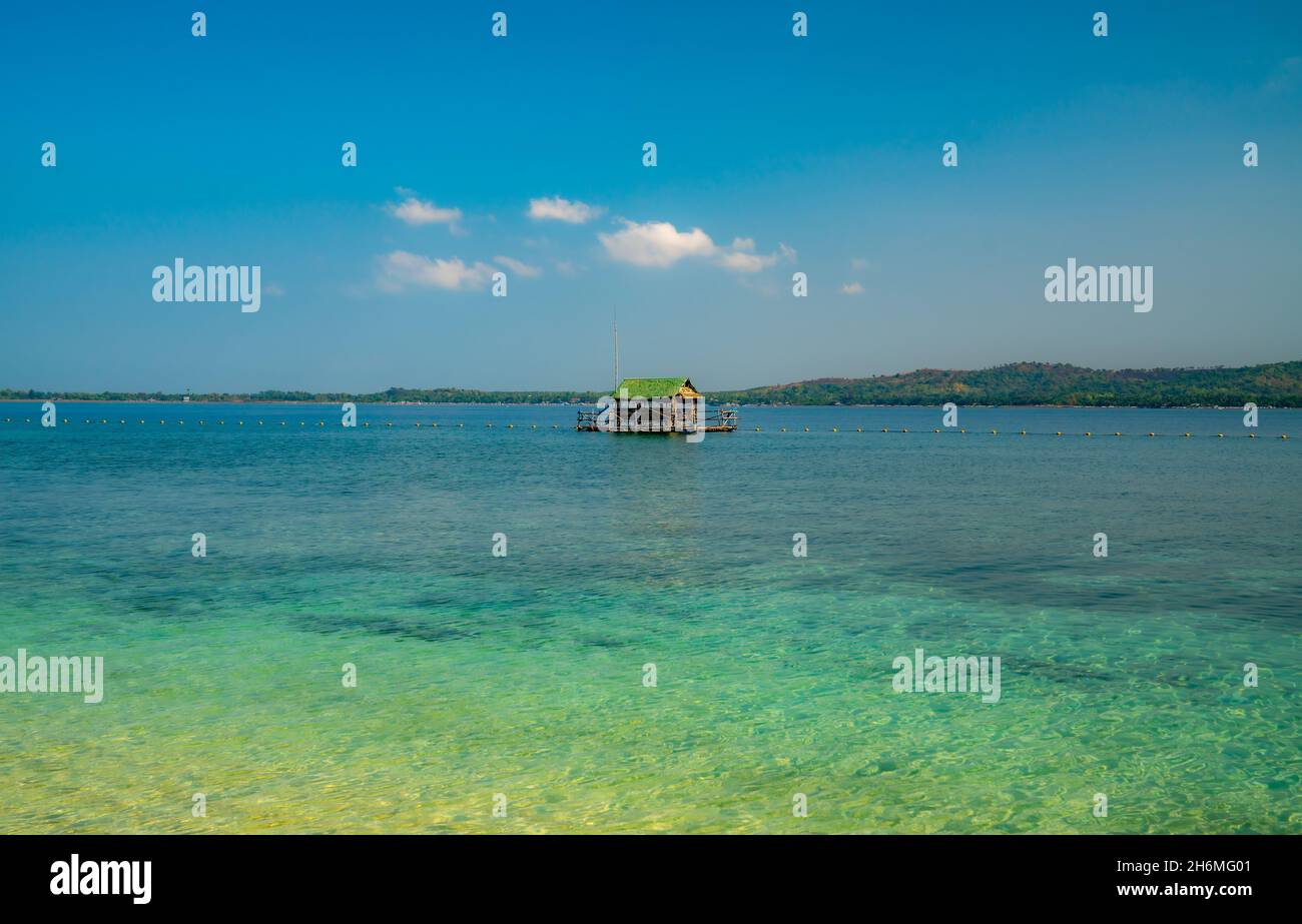 Amazing Potipot Island Stock Photo - Alamy